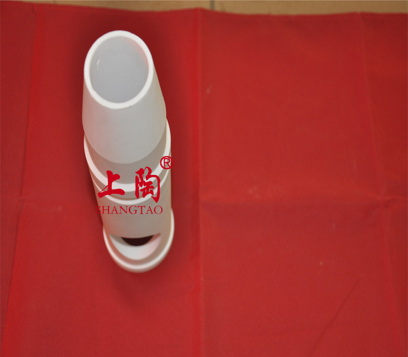 95 Alumina Ceramic Insulator - Alumina Ceramics Rod, Al2O3 Rod, Alumina ...