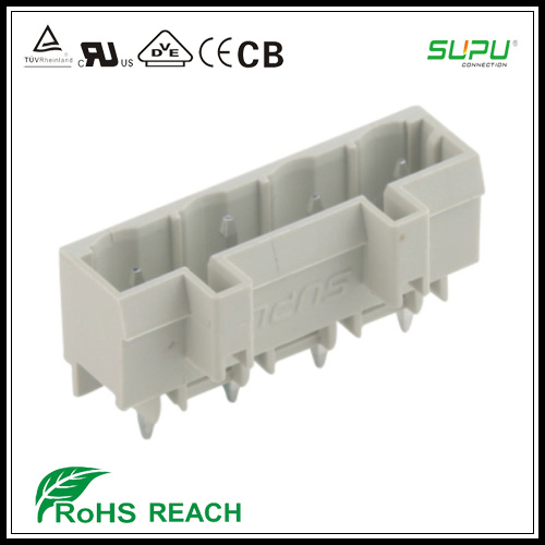 450 Pitch5.0mm IEC 250V 12A Mcs Connector for PLC - Header Terminal ...