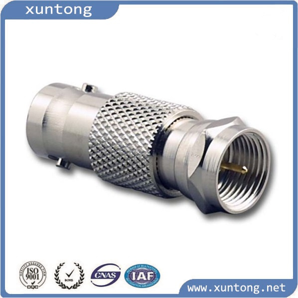 BNC Female (Jack) to F Male (Plug) Adapter - BNC Connector, BNC ...