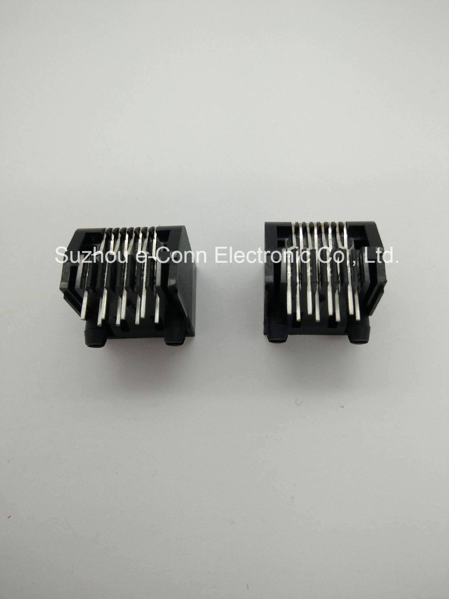 Rj 45 8p8c Female 90° DIP - Rj 45 Connector, Modular Jacks, Cat5 CAT6 ...
