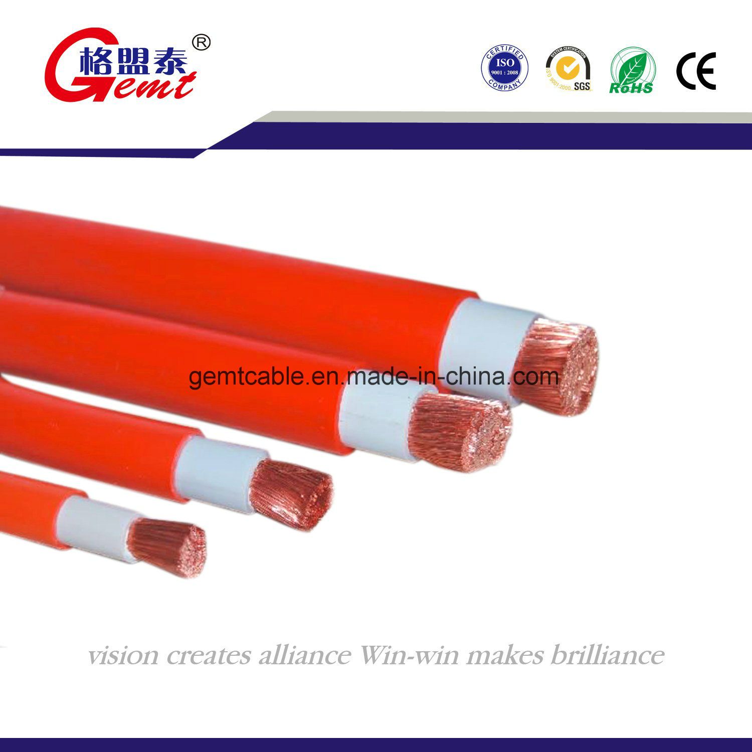 Single Core Welding Cable Stranded Copper - Welding Cable, Rubber Cable ...