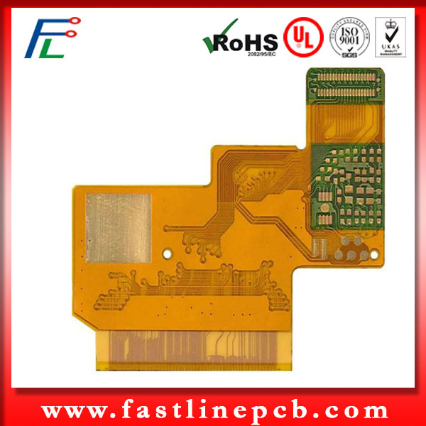Immersion Gold PCB Rigid Flex PCB Circuit Board - Rigid-Flex PCB ...