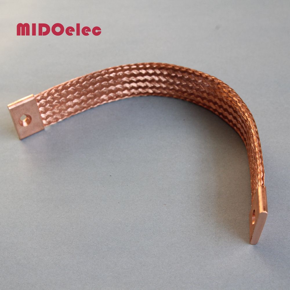 China Supplier Flexible Copper Braid Flat Straps - Flat Straps ...