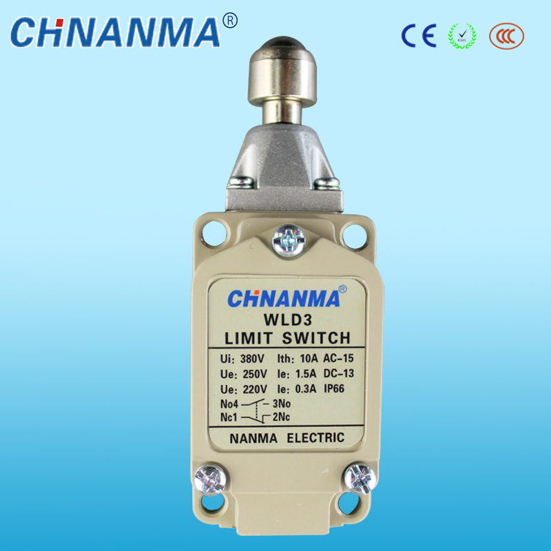 Waterproof Push Plunger Magnetic Electrical Switch - Switch, Limit ...