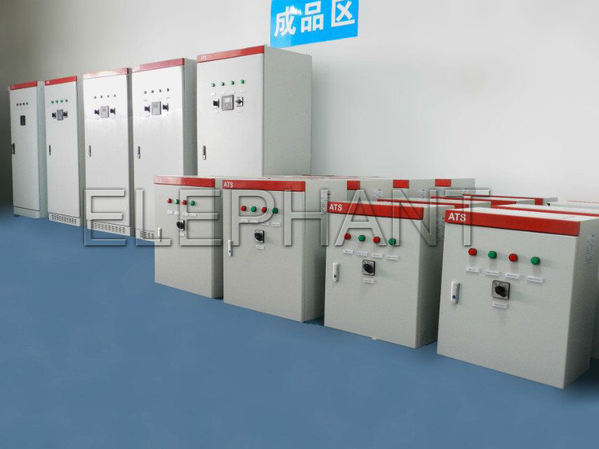 Electrical ATS Panel Board Automatic Transfer Switch Current ATS 63A ...