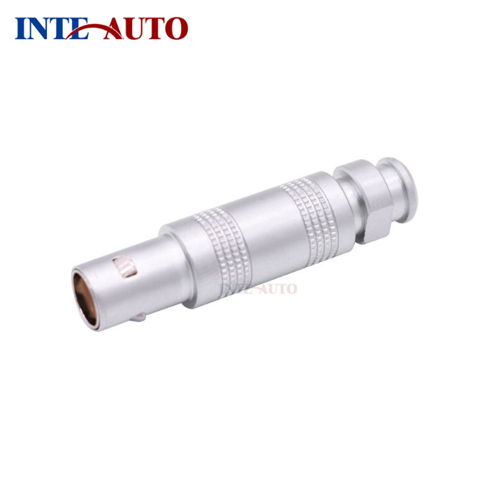 2 Pins Half-Moon Male Connector Lemo - Lemo Ffa Plug, 2 Pins Circular ...