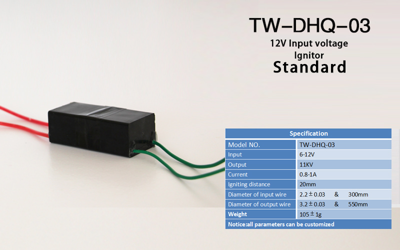 Gas Burner, Automatic Electronic Gas Burner Electric Igniter - DC High ...