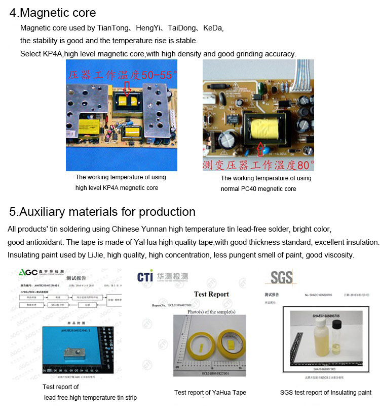 Ck330060 Variable Inductor Single Coil Power Inductor Plug Inductor ...