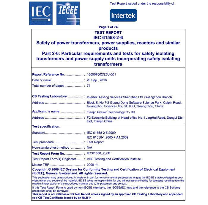 Closed Loop Current Transformer, High Frequency Transformer with DC ...