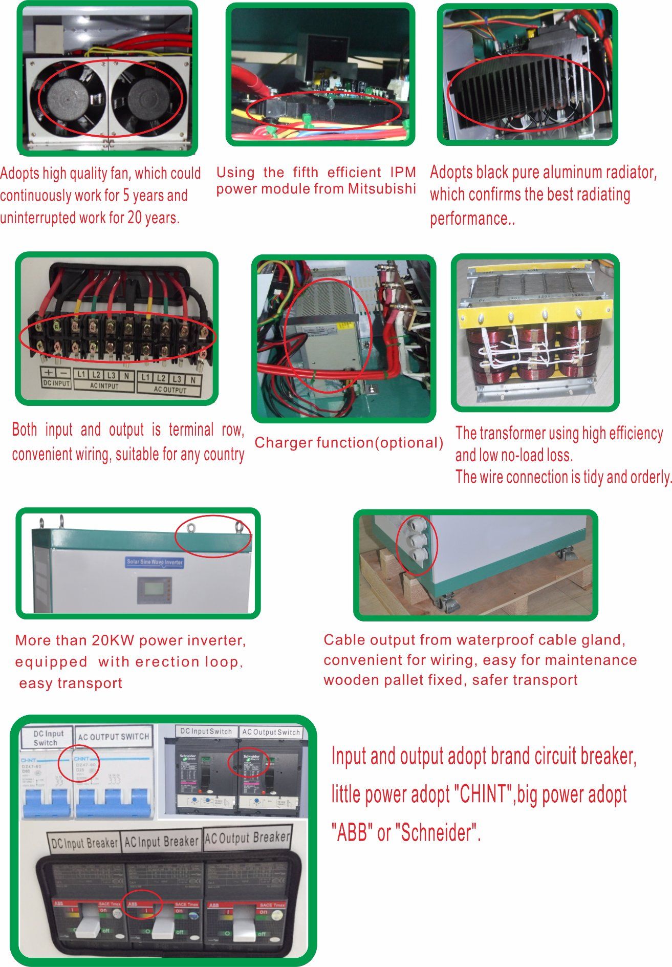 American Voltage to European Standard Voltage Solid State Frequency ...