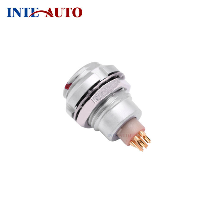 Female Metal Panel Mounting Connector Replacement ODU - Lemo ECG ...