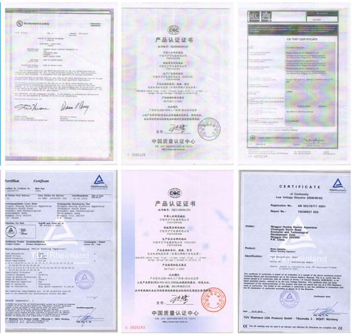 Air Conditioner Capacitor Castor Oil Capacitor Cbb65 - Capacitor, Run ...