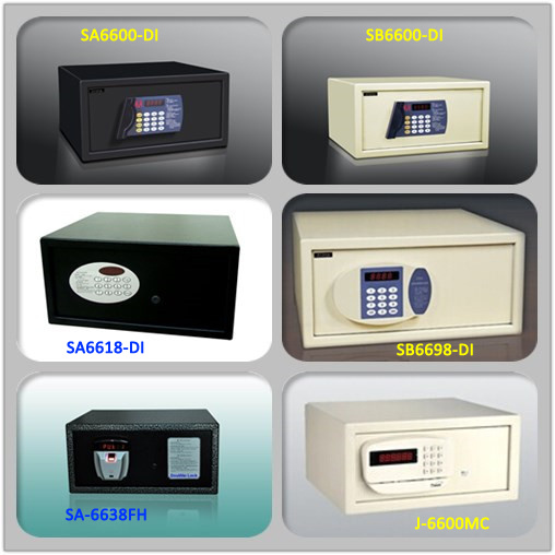 Hotel Room Safe Box (SA-6600DI) - Hotel Safe,Room Safe,Code Safe Manufacturers