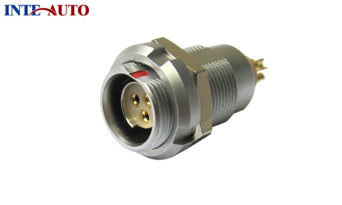 Replacement Completely Threaded Panel Metal Fischer Receptacle ...