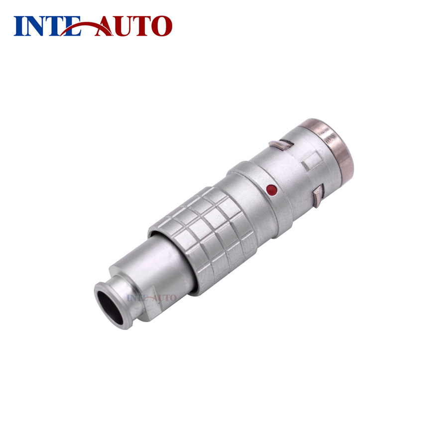 Metal Circular Push-Pull K Series Male Watertight Connector of Lemos ...