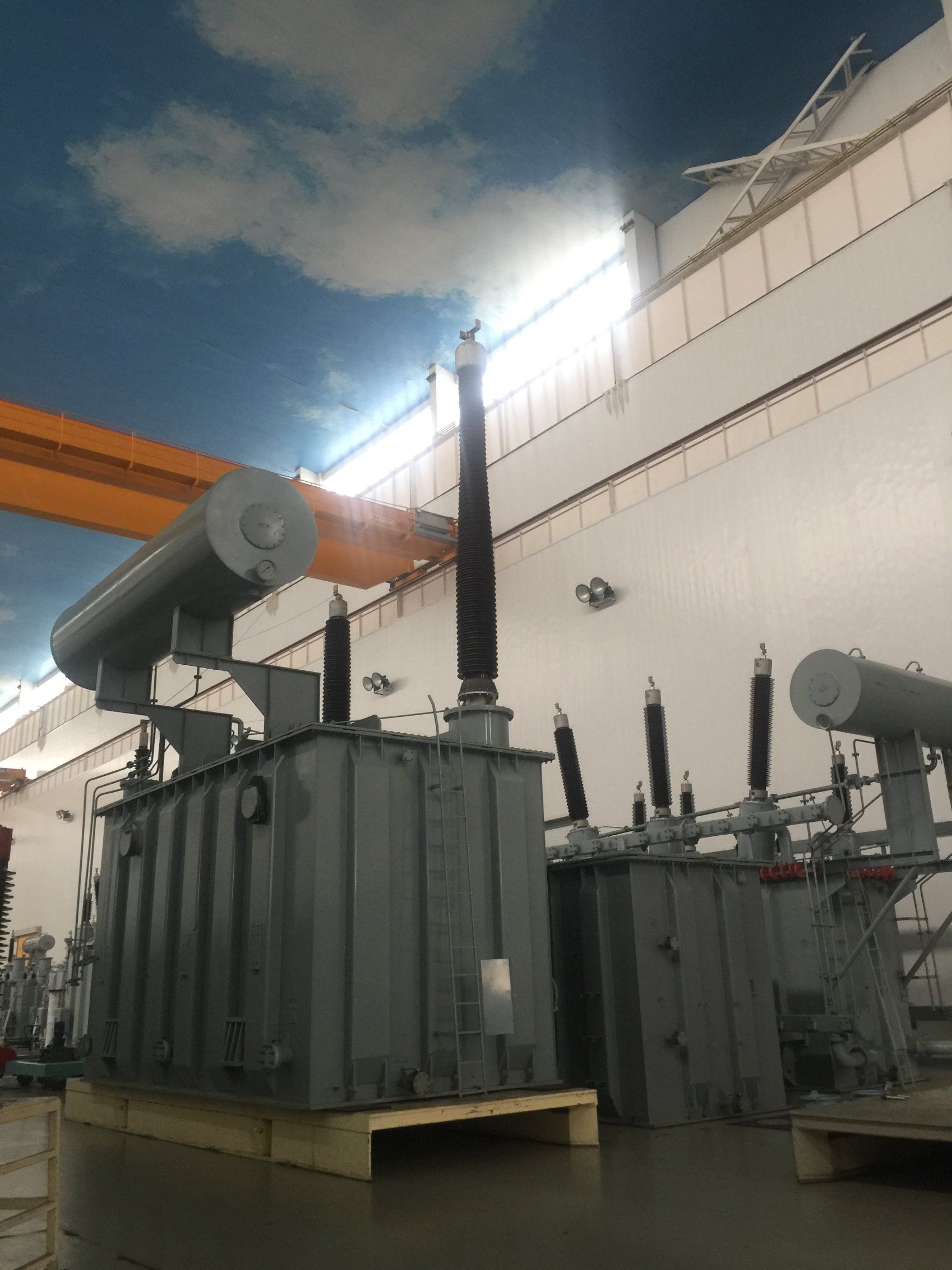 33kv/11kv 15mva Three Phase Two Winding Power Transformer - Power ...