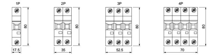 Solar MCB Solar Circuit Breaker Solar Switch Solar Photovoltaic 1200V ...