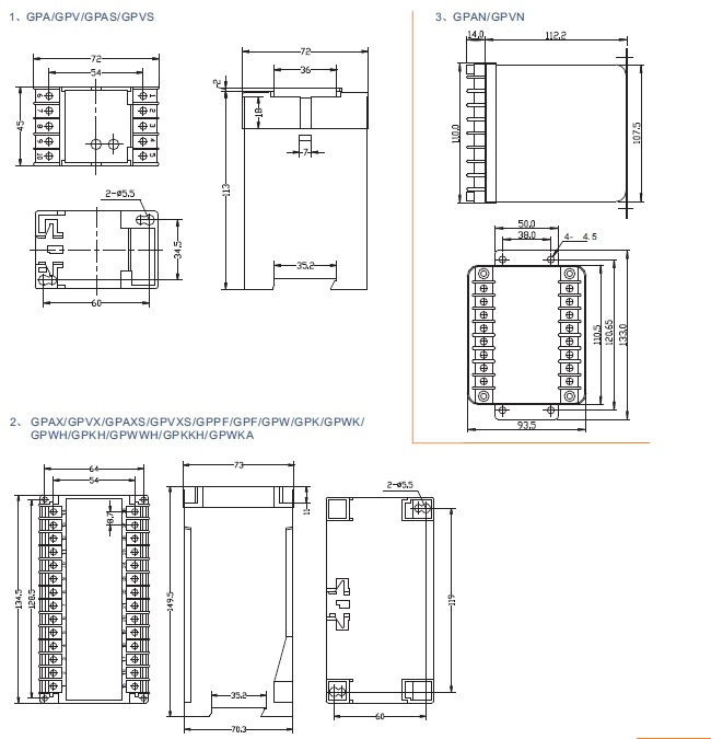 Gppf, Eppf Power Factor Transducer - Transducer, Transmitter, Factor ...
