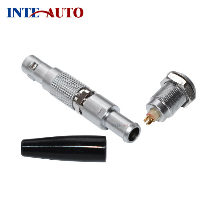 Automotive Electrical Push Pull Male Female Connector - Electrical ...