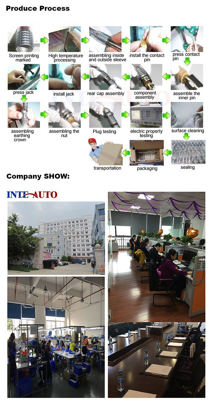 Automotive Electrical Push Pull Male Female Connector - Electrical ...