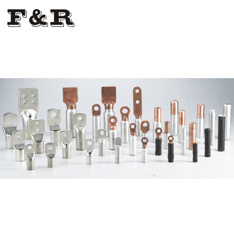 High Quality Wcjc Type Bolted Copper Lugs with Clamps/ Copper Jointing ...