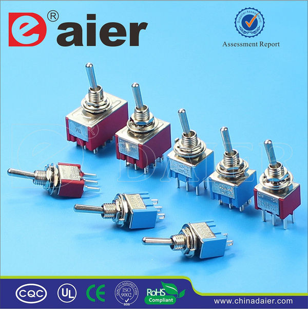 Different Types of 3 Pin Single Toggle Switch (RLS-102-C3) - Single Toggle Switch, 3 Pin Toggle ...