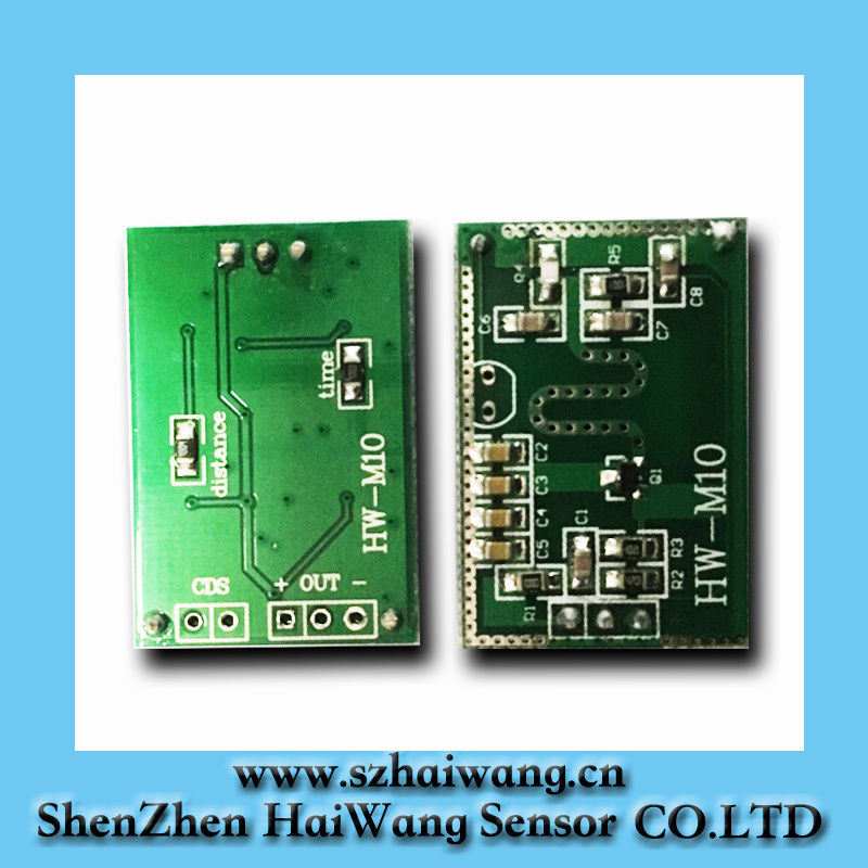Microwave Motion Sensor Module for Home Smart (HW-M10-3) - Microwave ...