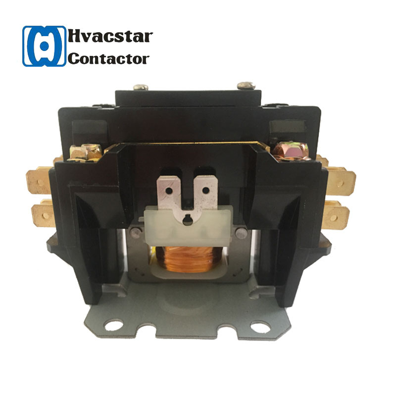 Magnetic Contactor1.5 Pole 30 AMPS 24V Contactors Single Phase AC ...