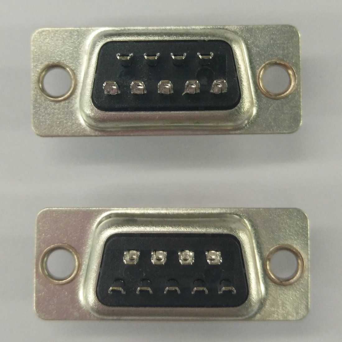 Dsb 9 Pin Male Solder Type Connector - D-SUB Connector, Connector, 9 ...