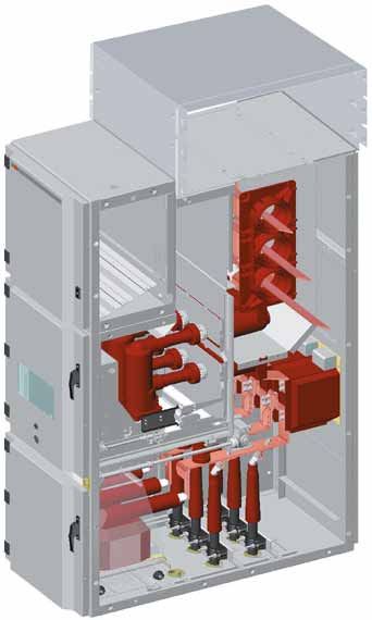 Medium Voltage Arc Proof Air Insulated Metal Clad 12kv Switchgear ...