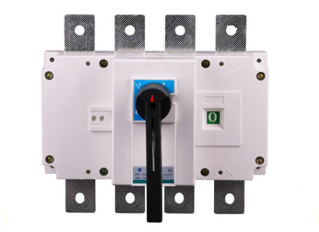 Gl Series 63A-2500A DC 1000V Disconnector Switch Load Break Isolating ...