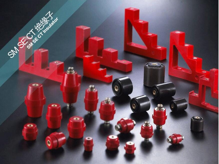 Sm Series Bus Bar Insulator Busbar Insulator Standoff Insulator - Insulation, Post Insulator ...