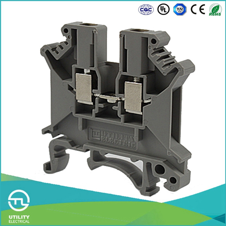 Terminal Blocks Jut1-2.5 Phoenix UK2.5 DIN Rail Connector with UL ...