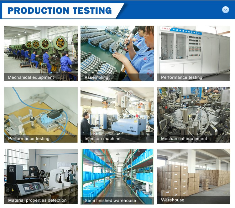 Plastic High Round Button 16mm Push Button Switch 6 Pin Dpdt Micro ...