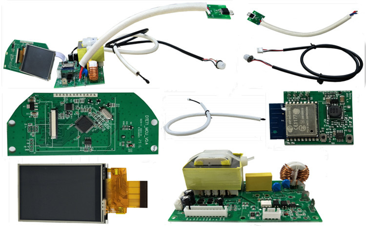 OEM WiFi Mobilephone APP Smart Heater PCB Board - Smart Heater PCB ...