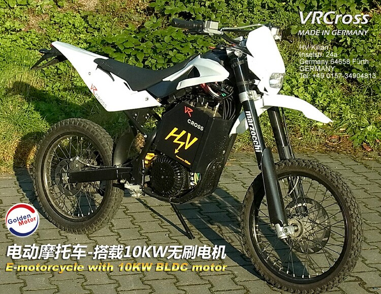 48V/72V HPM10KW Air Cooling Brushless Electric Motor for Electric Cars ...