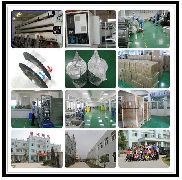 High Quality Mpp/Pet Film for Capacitors - Al/Zn Metalized BOPP ...