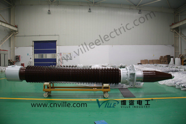 72.5kv/630~1250A Oip Condenser Transformer Bushing (Draw lead ...