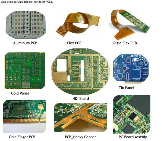 Immersion Gold PCB Rigid Flex PCB Circuit Board - Rigid-Flex PCB ...