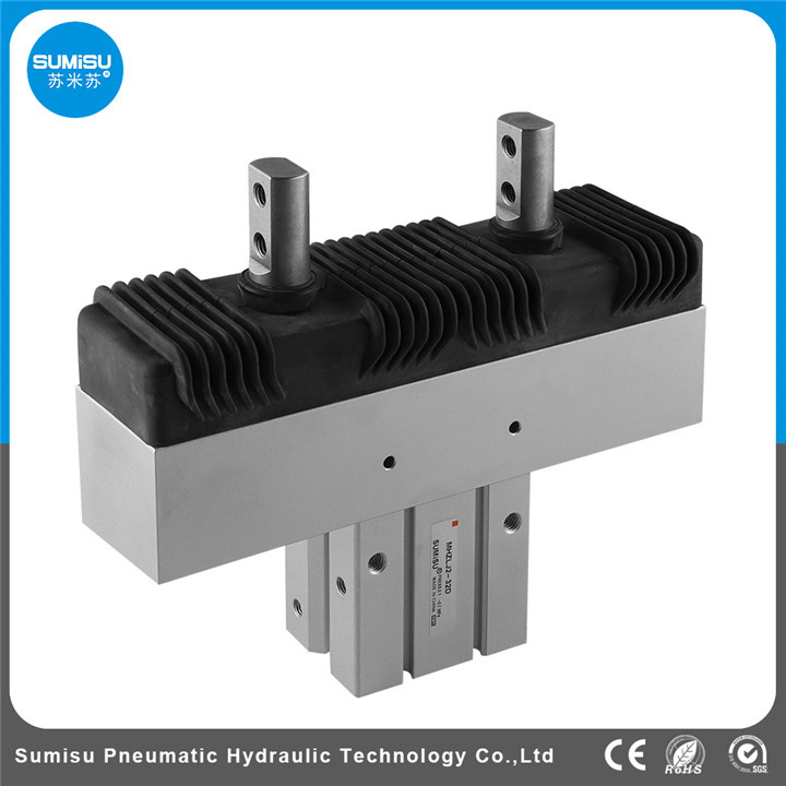 Mini Finger Pneumatic Air Gripper Cylinder - Pneumatic Air Gripper ...