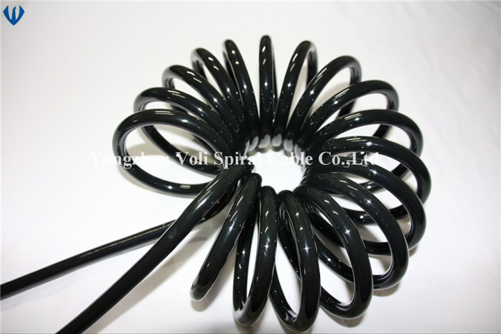 7 Pin Spiral Cables Spring Cables for Trailer or Heavy Truck - Spiral ...
