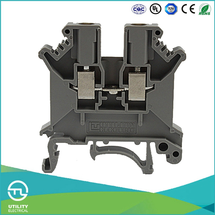 Terminal Blocks Jut1-2.5 Phoenix UK2.5 DIN Rail Connector with UL ...