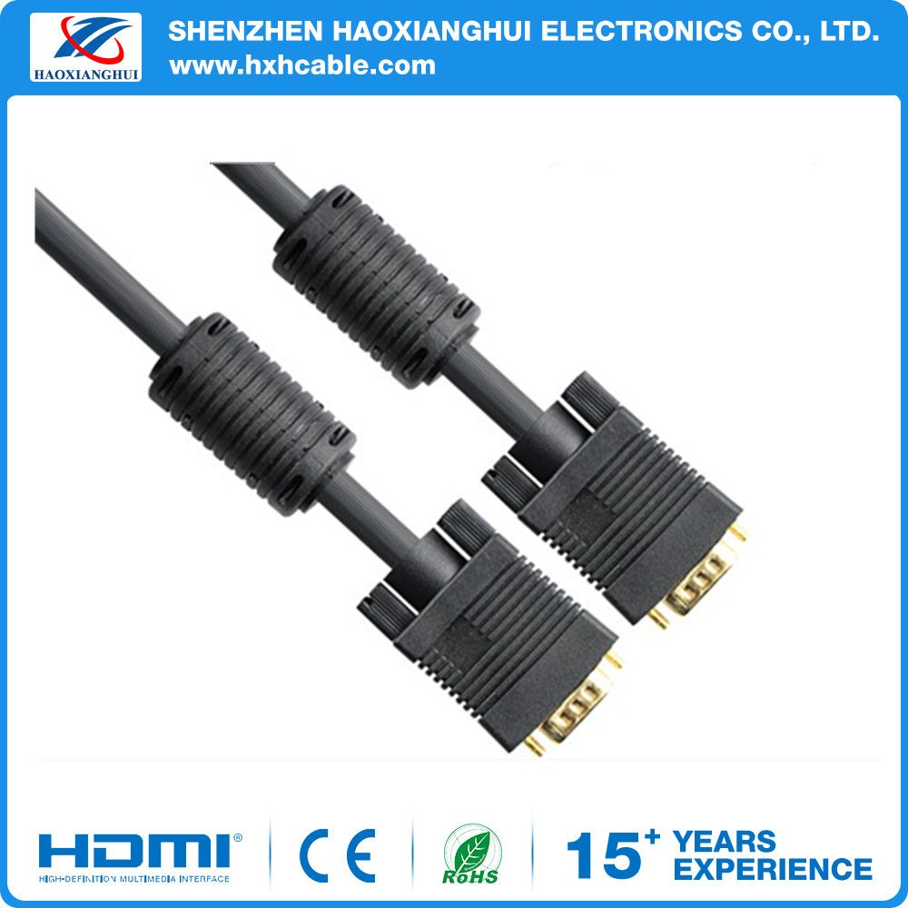 High Quality 50m VGA to VGA Cable with Gold Plated - Communication ...
