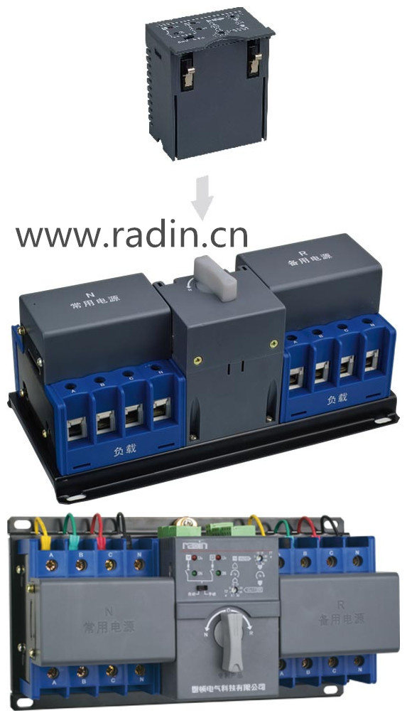 MCCB Type Automatic Transfer/ Change Over Switch Generator Switch ATS ...