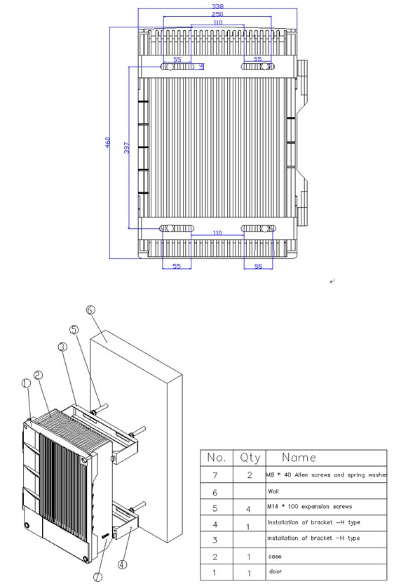 GSM 850MHz Channel Selective Fullband Repeater - RF Repeater, Selective ...