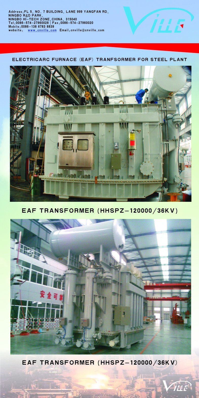 Electric Arc Furnace Transformer Power Supply Transformer Furnace ...