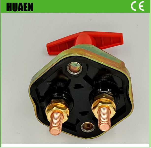 12V/24V 100A/200A Volvo Man HOWO Truck Battery Isolator Switch ...