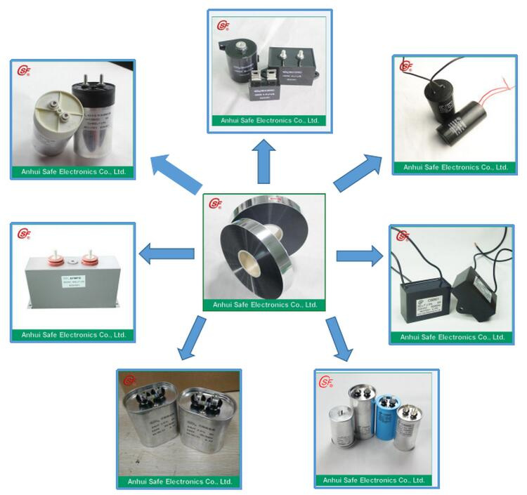 High Quality Mpp/Pet Film for Capacitors - Al/Zn Metalized BOPP ...