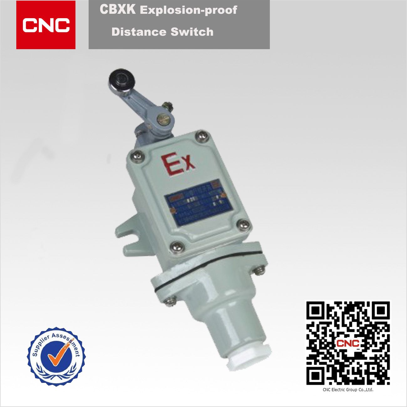 Explosion Proof Limit Switch (CBXK) - Switch, Power Switch, Vacuum ...
