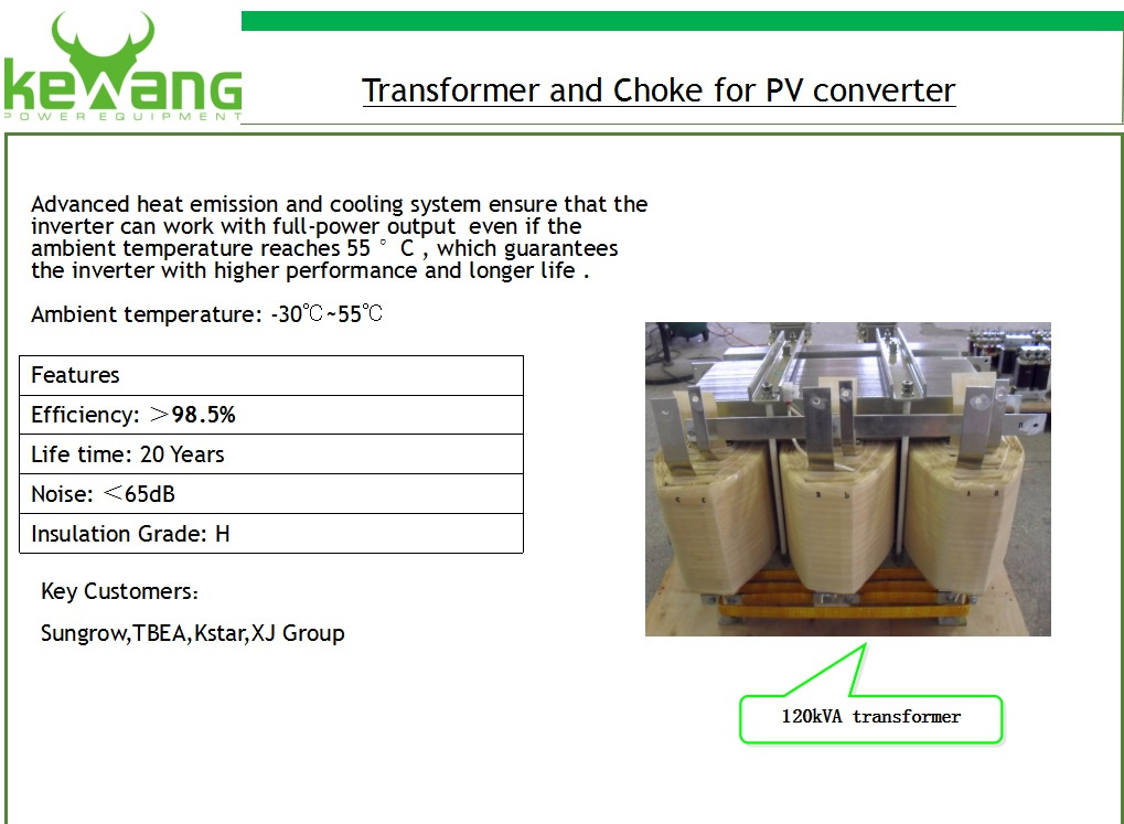380V/480V Dry Type Electrical Transformer/Reactor 50kVA - Transformer ...